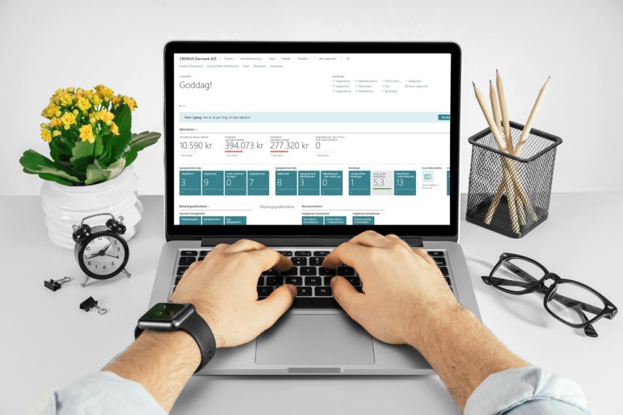 Microsoft Dynamics 365 Business Central - Dit alt-i-et ERP-system - UNI4C