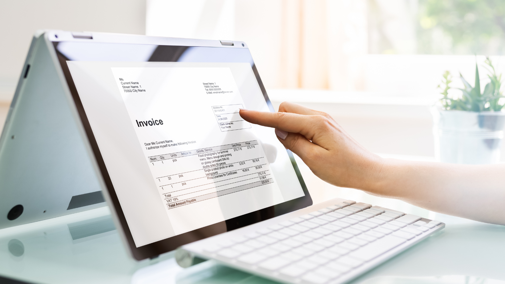 Let inddrivelse af ubetalte fakturaer med Continia Collection Management - UNI4C